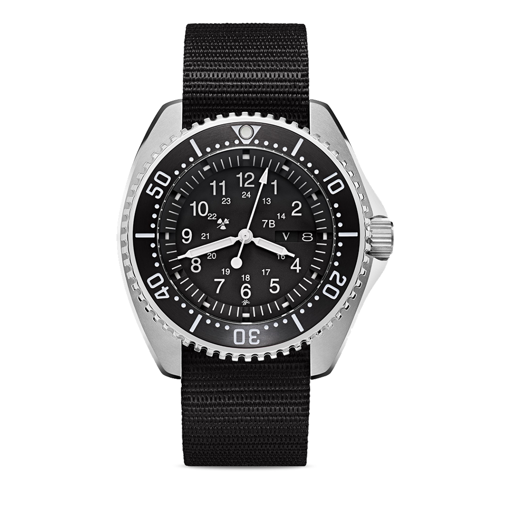 Neue Uhr: Tornek-Rayville Type 7B "Blakjak"